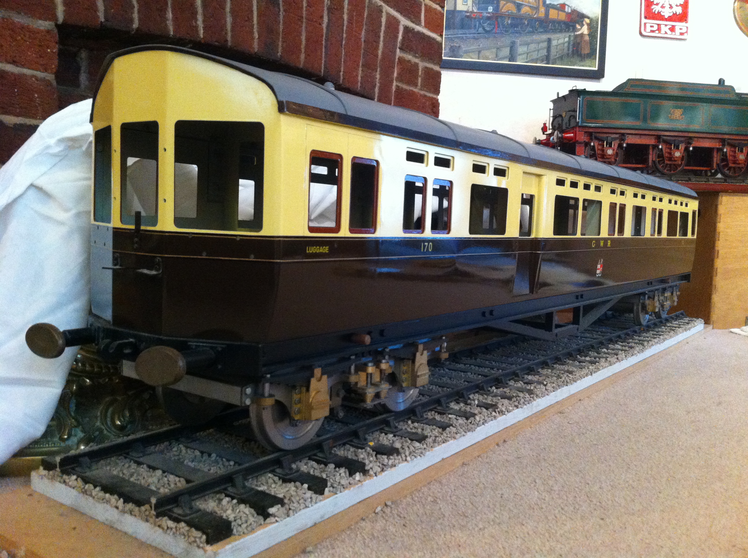 5" GWR Autocoach - Steam Workshop Services