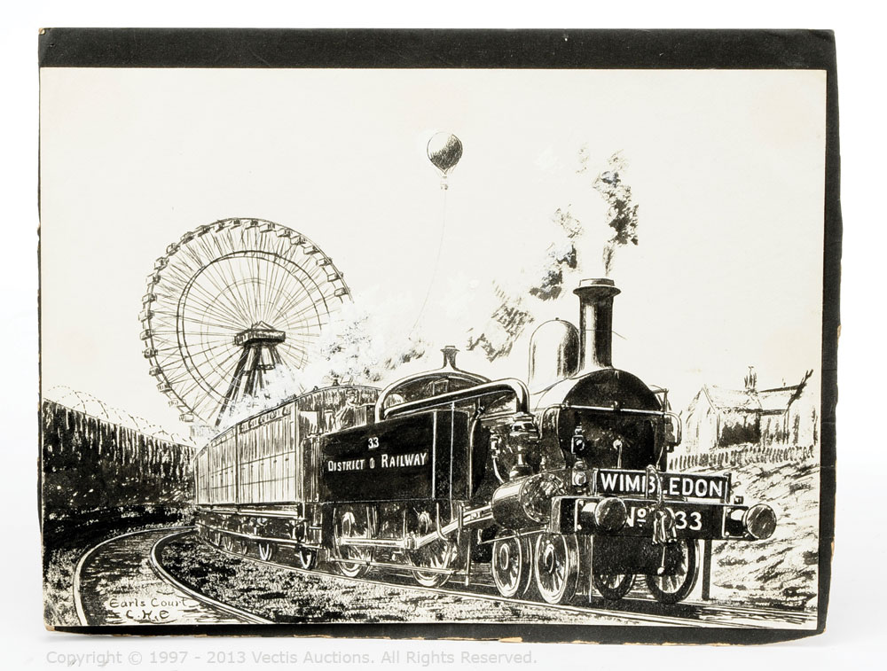 C. Hamilton Ellis - Steam Workshop Services