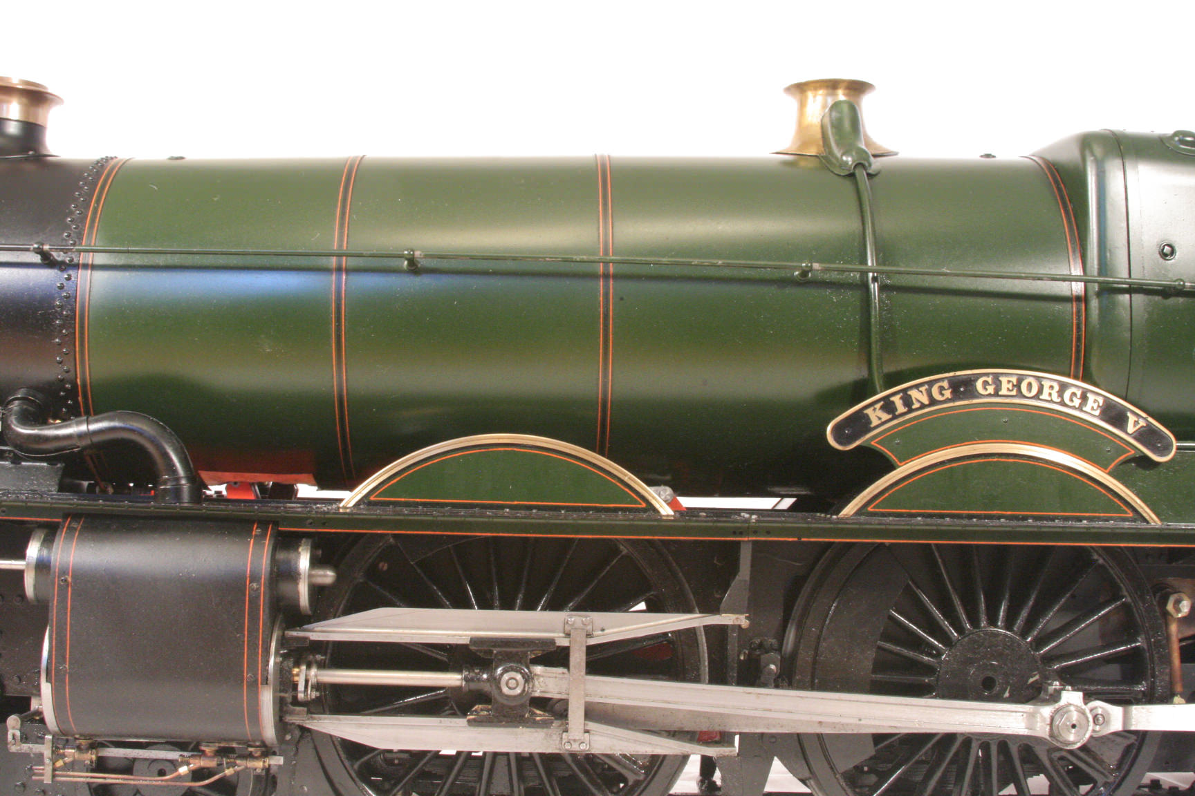 5" GWR King - Steam Workshop Services