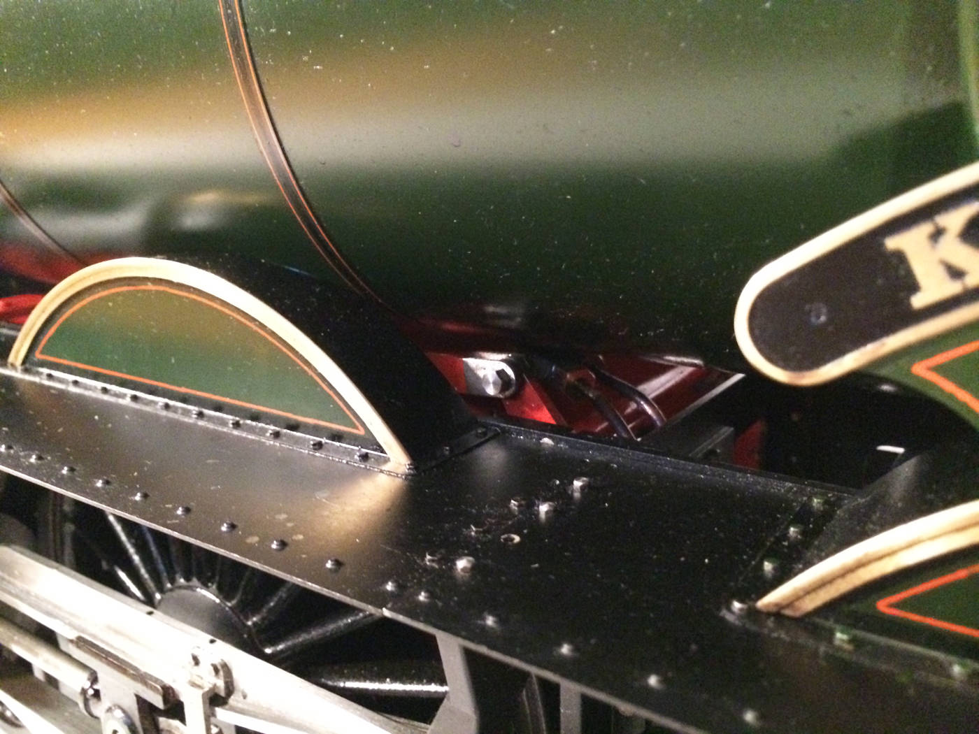 5" GWR King - Steam Workshop Services