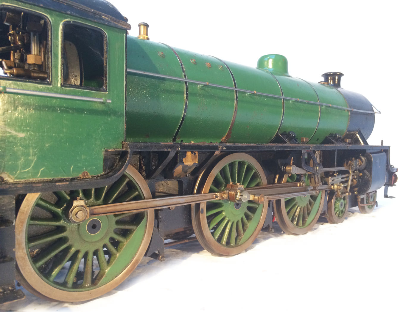 3 1/2" LNER B1 - Steam Workshop Services