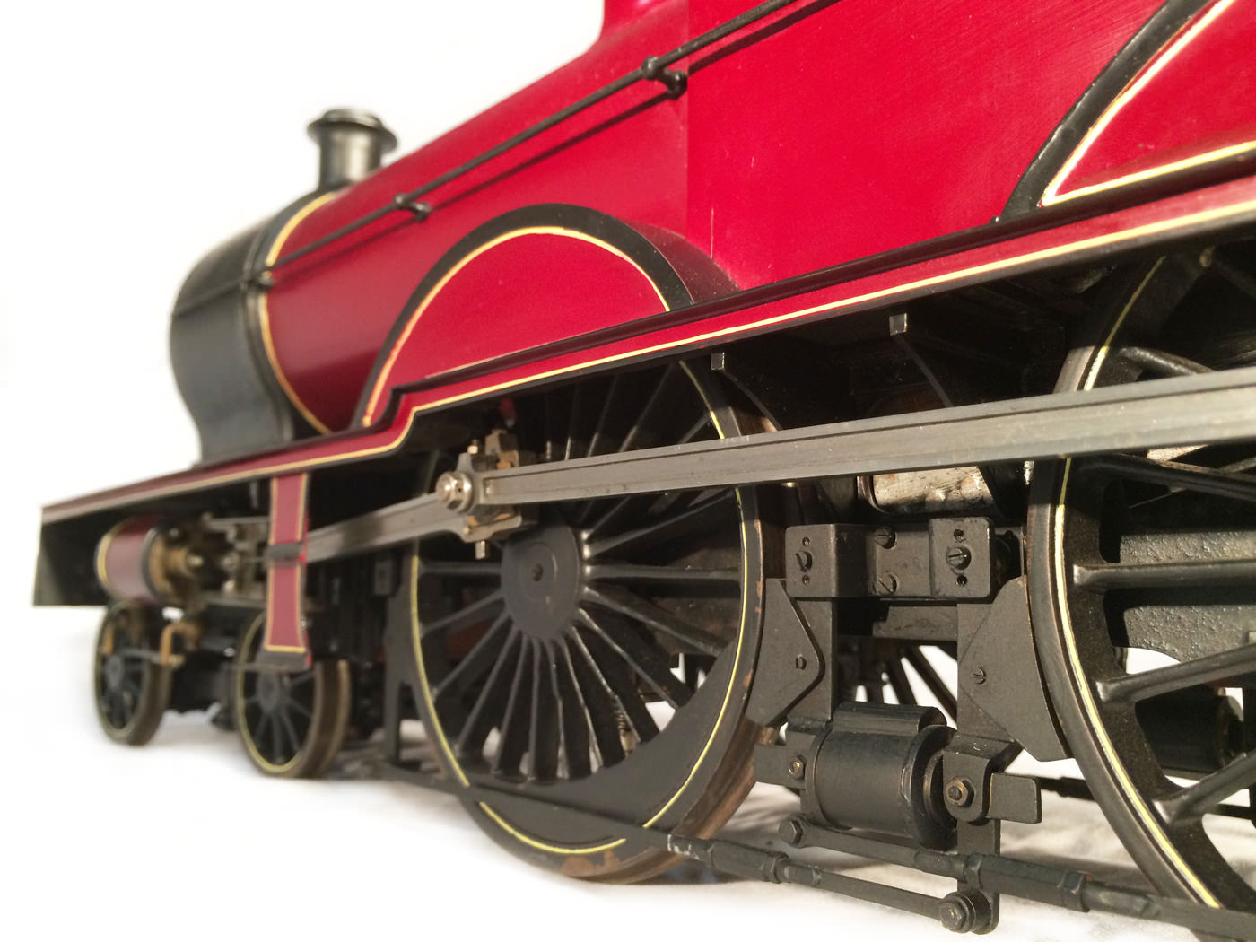 3 1/2" MR Compound - Steam Workshop Services