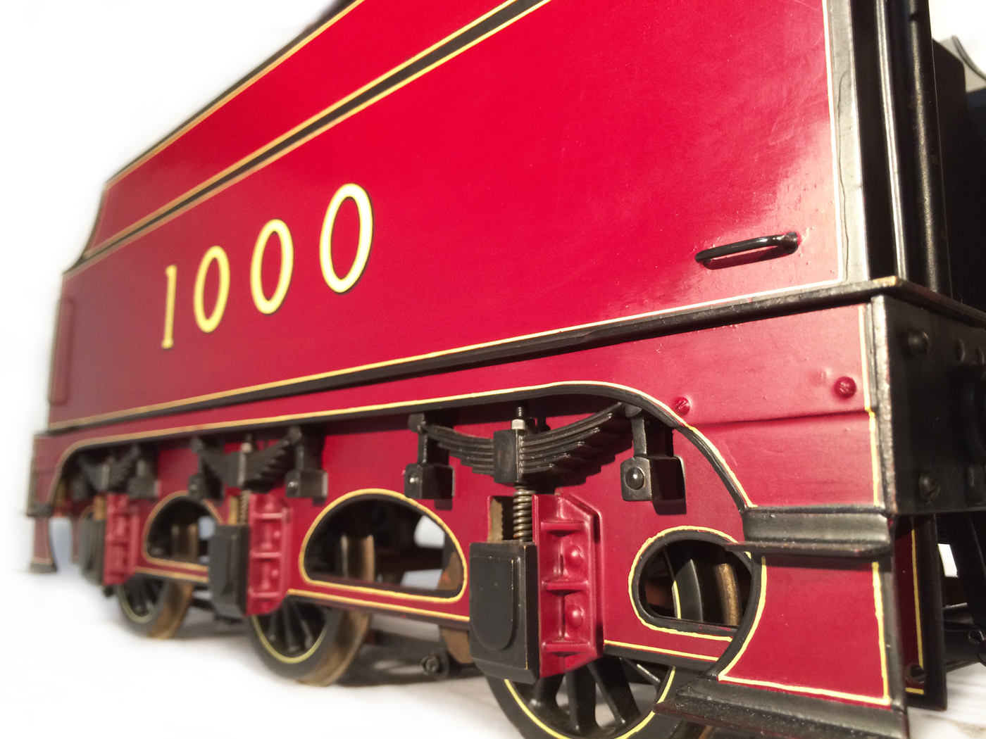 3 1/2" MR Compound - Steam Workshop Services