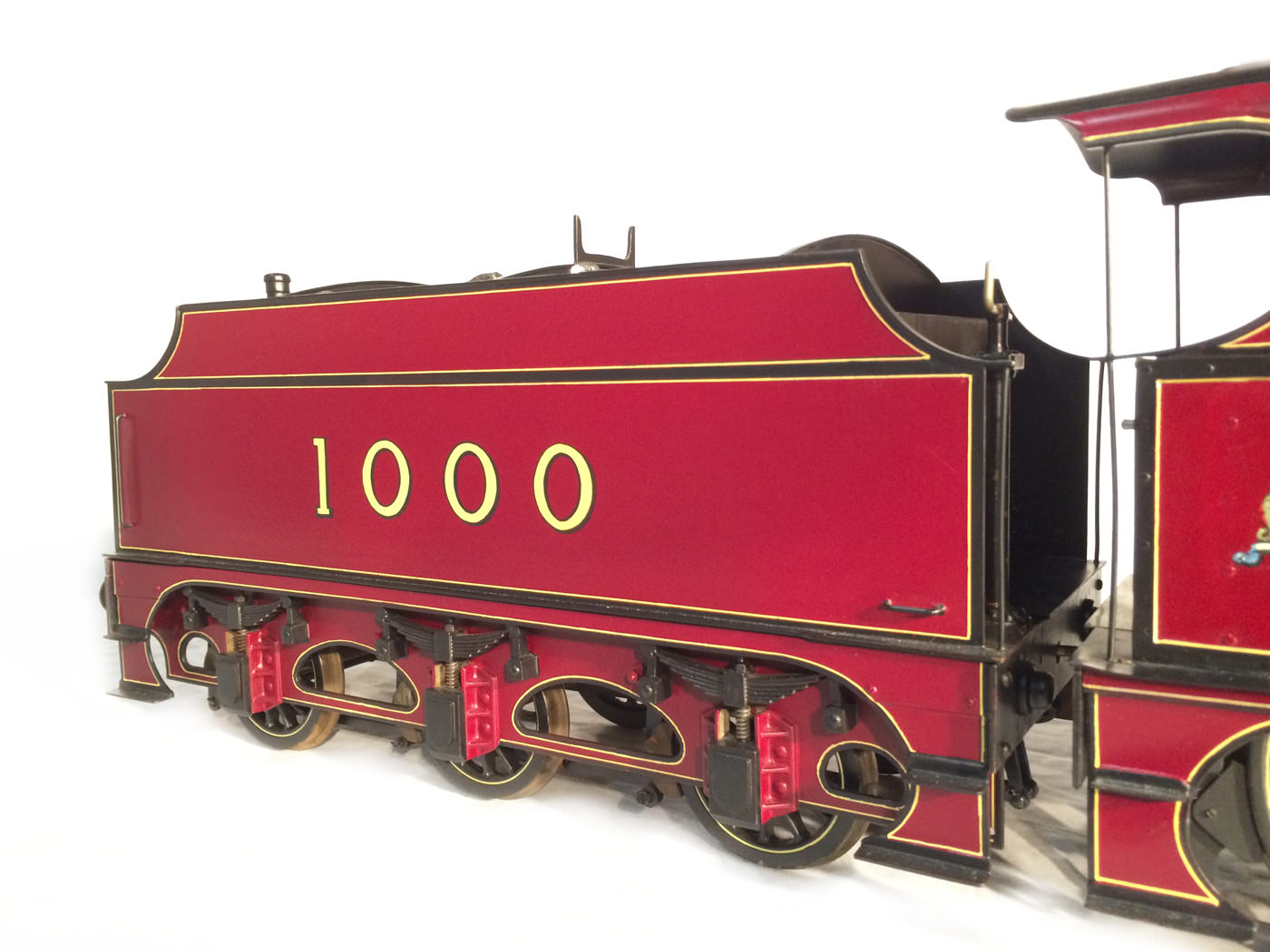 3 1/2" MR Compound - Steam Workshop Services