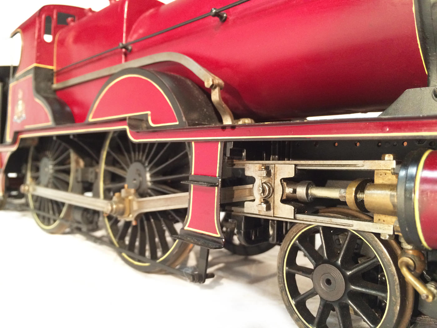 3 1/2" MR Compound - Steam Workshop Services