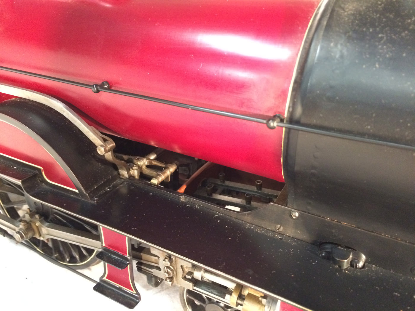 3 1/2" MR Compound - Steam Workshop Services