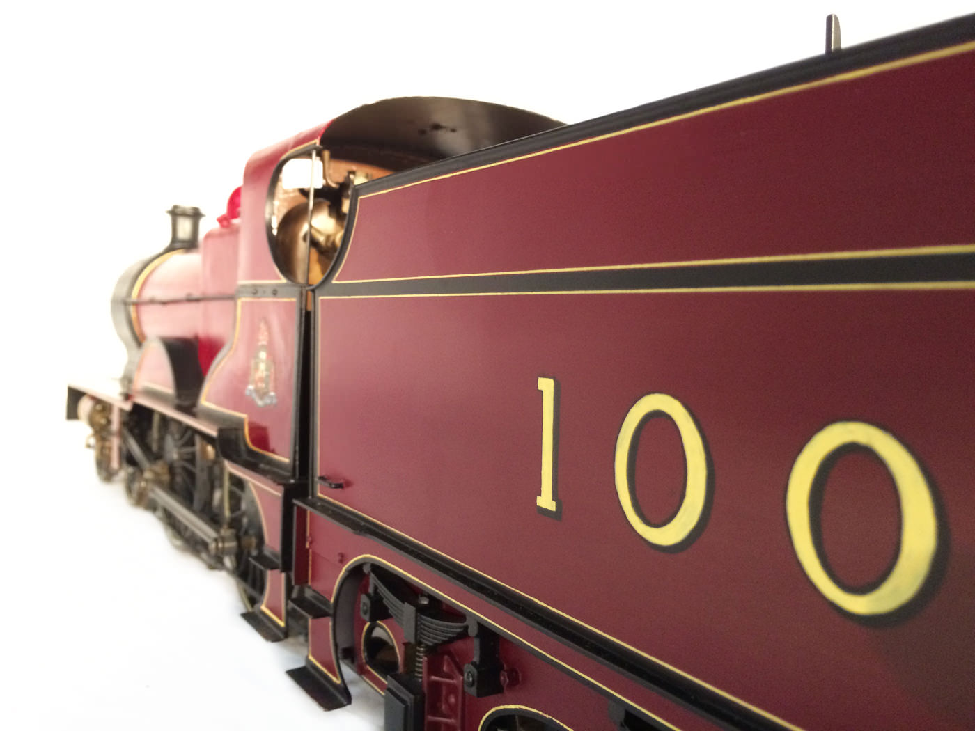 3 1/2" MR Compound - Steam Workshop Services