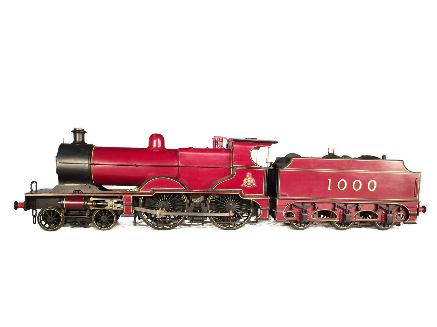 3 1/2" MR Compound - Steam Workshop Services