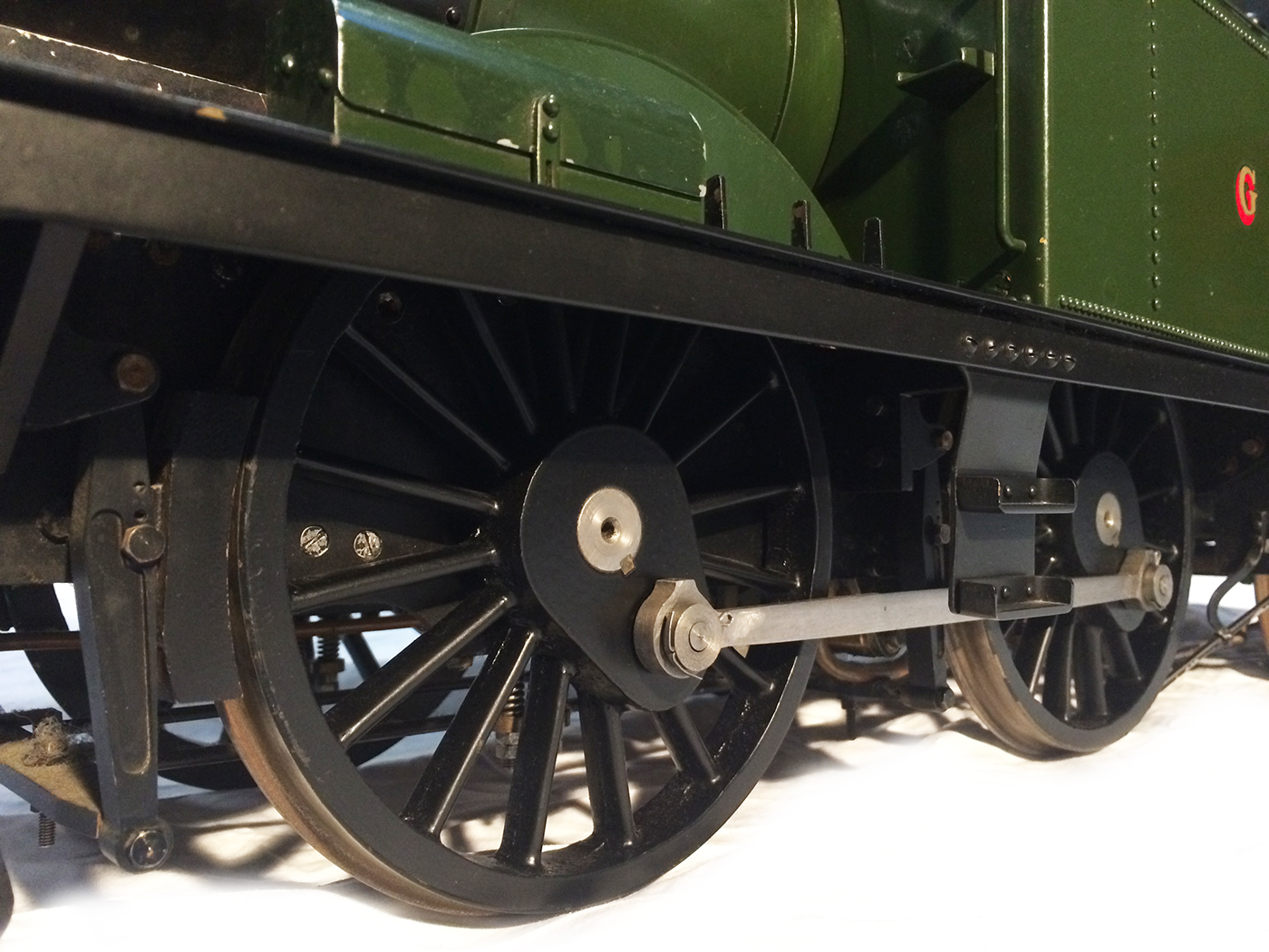 5" GWR 14X - Steam Workshop Services