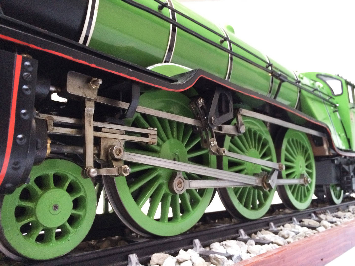 3 1/2" LNER A3 - Steam Workshop Services