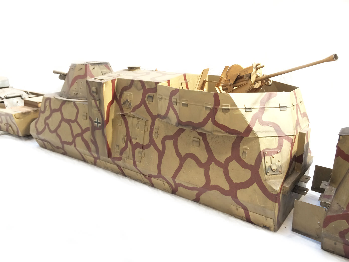 5" WW2 Armoured Train! - Steam Workshop Services