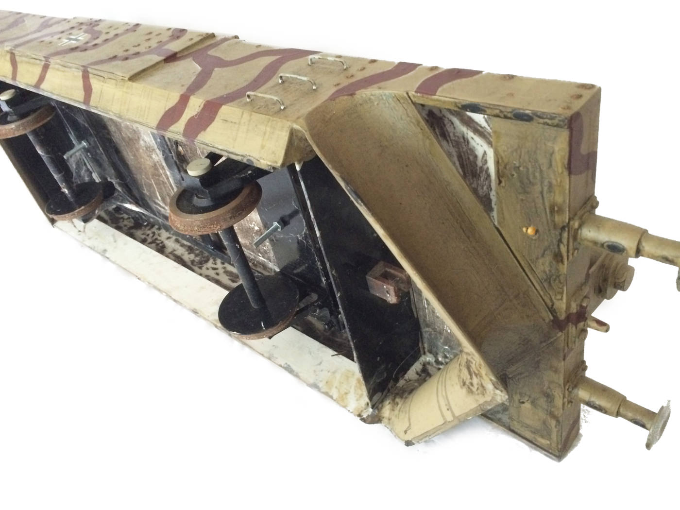 5" WW2 Armoured Train! - Steam Workshop Services