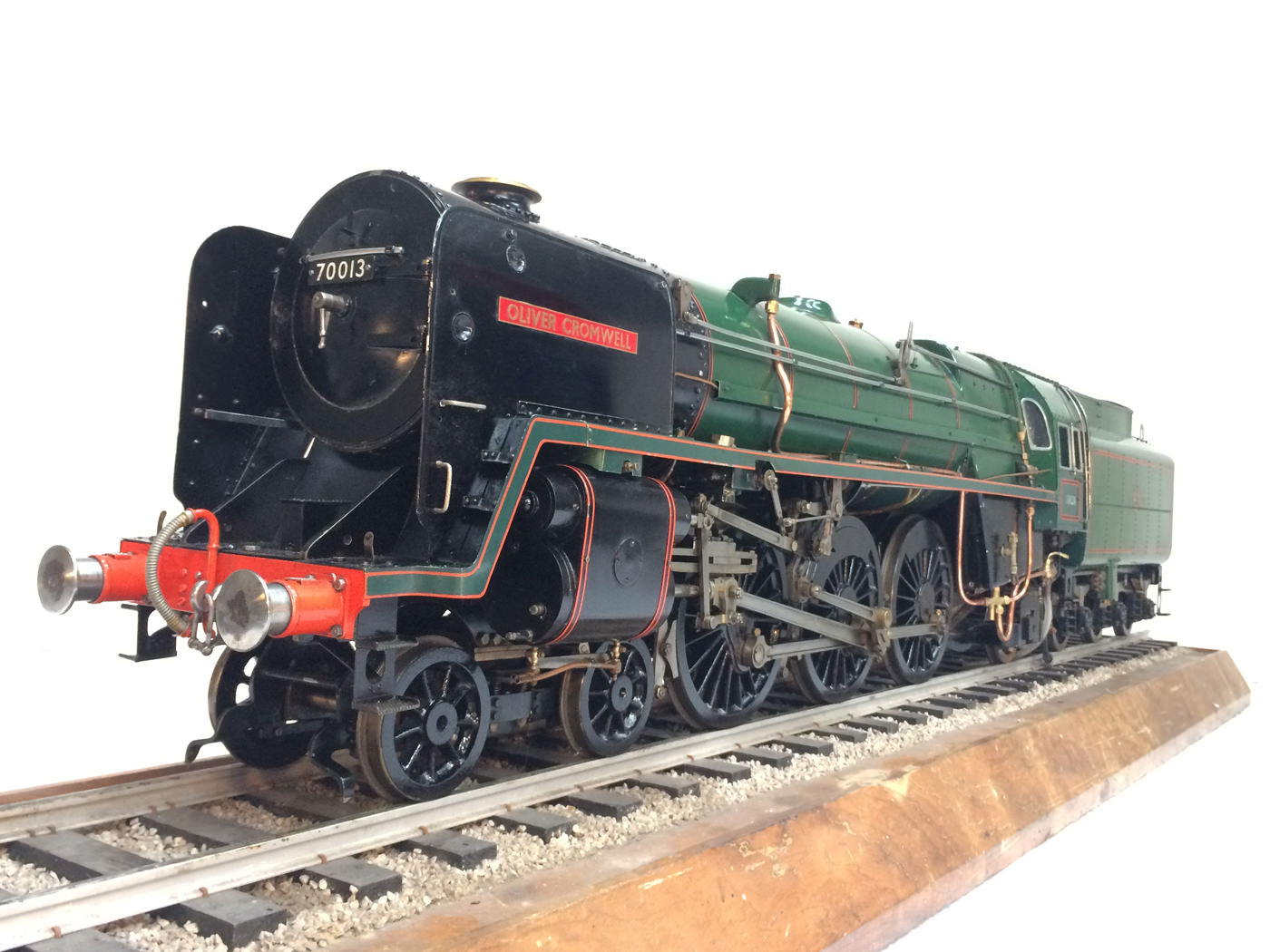 5" BR Britannia - Steam Workshop Services