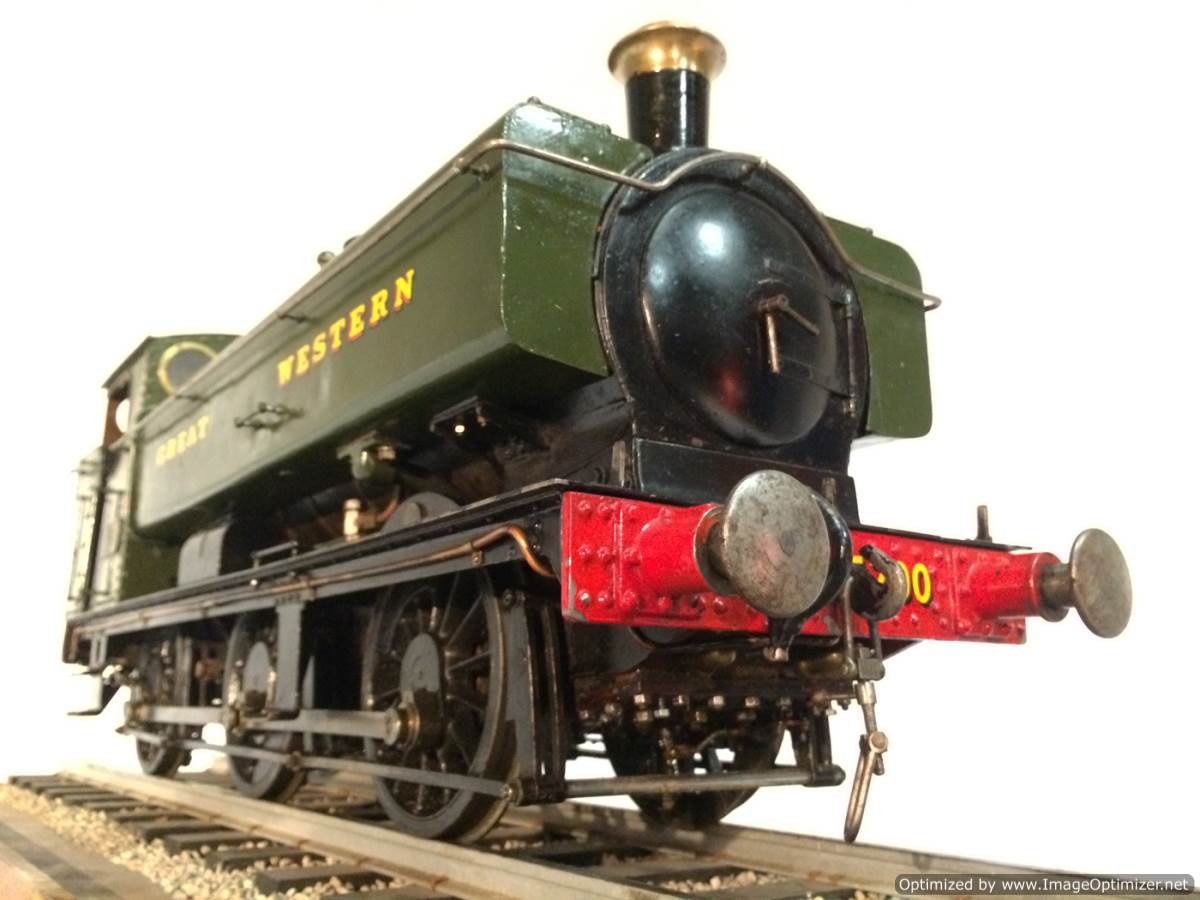 5" GWR 57xx - Steam Workshop Services