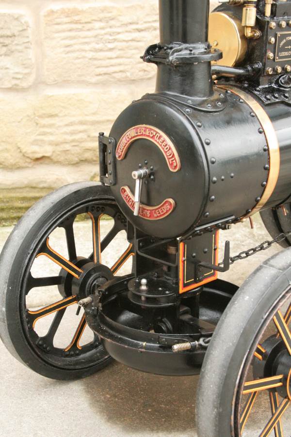 3" Scale Fowler - Steam Workshop Services