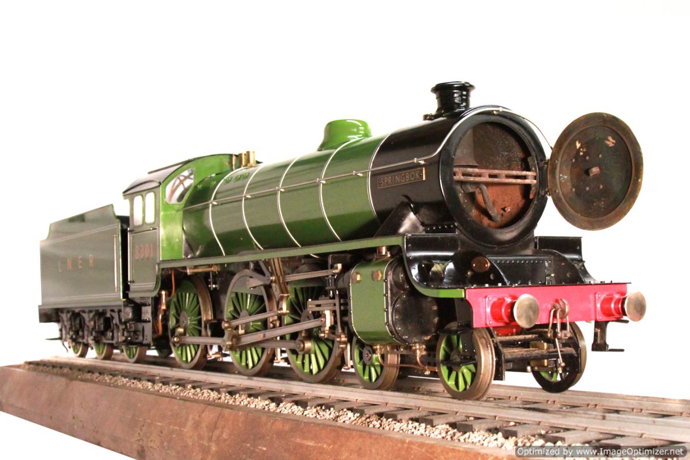 5" LNER B1 - Steam Workshop Services