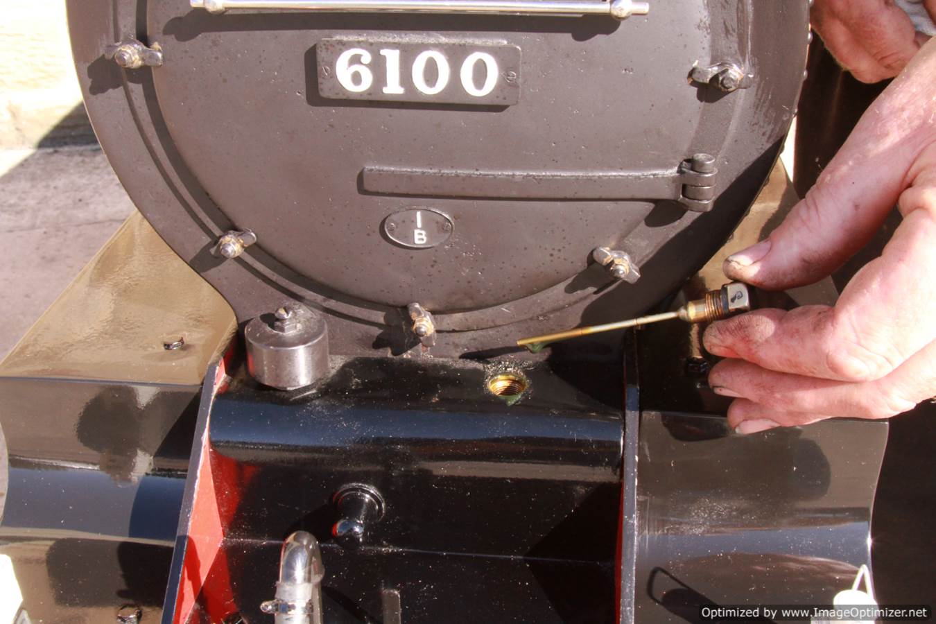 7 1/4" Royal Scot - Steam Workshop Services