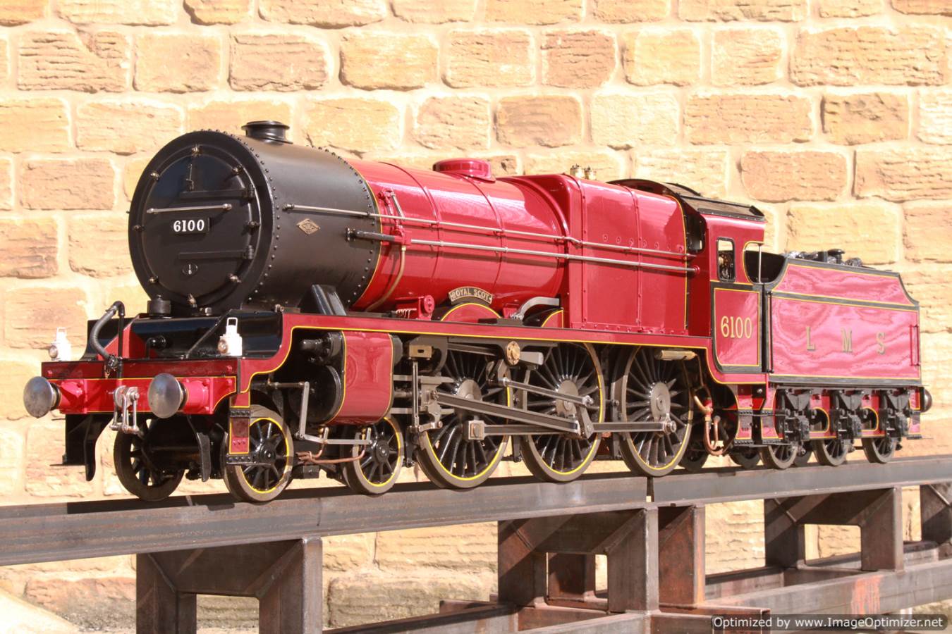 7 1/4" Royal Scot - Steam Workshop Services