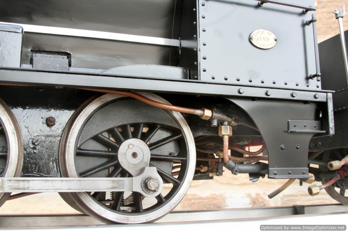 5" LNER Q5 - Steam Workshop Services