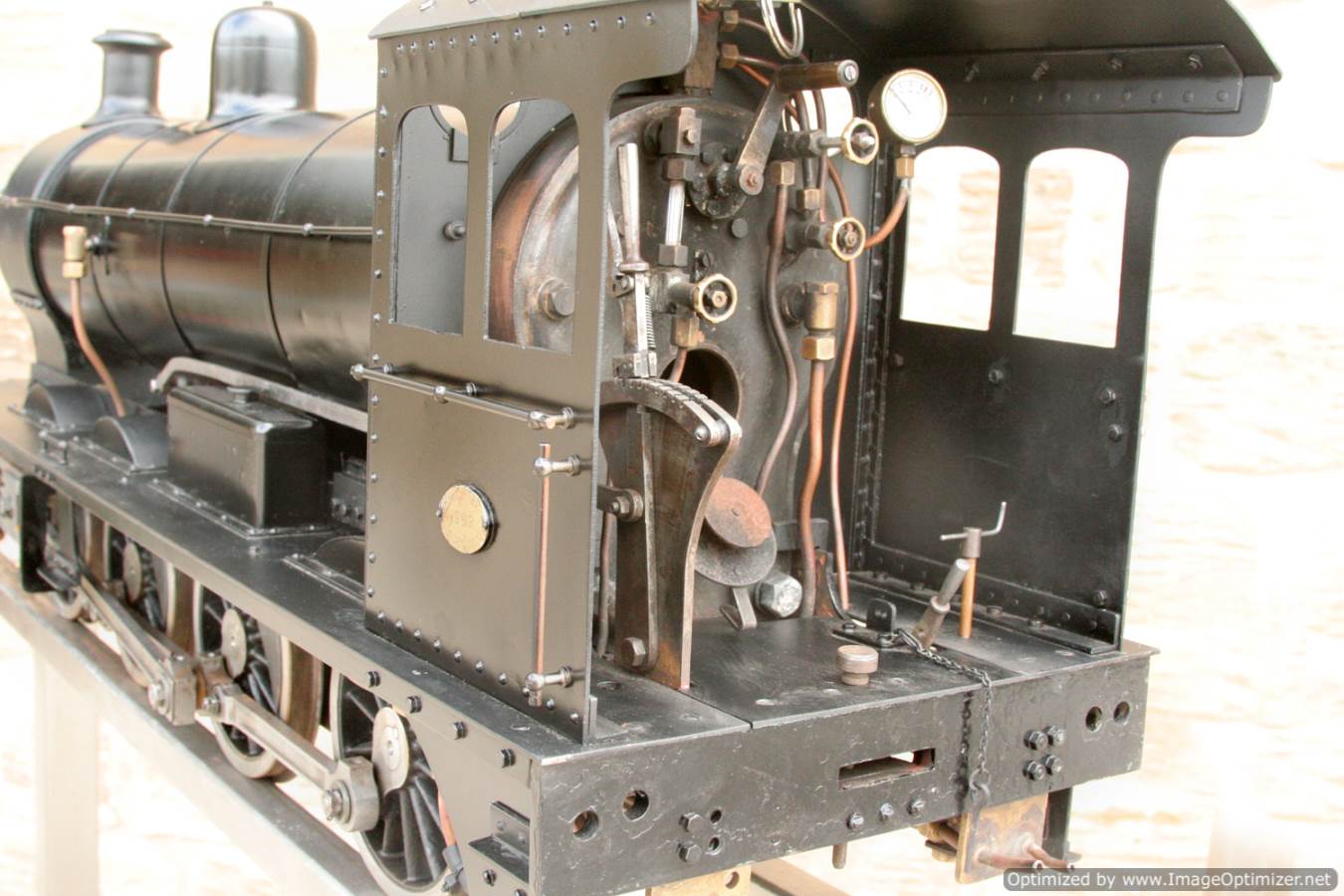 5" LNER Q5 - Steam Workshop Services