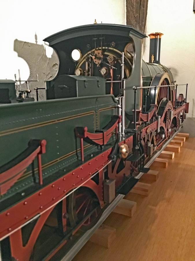 10 1/4" GWR Rover Class - Steam Workshop Services