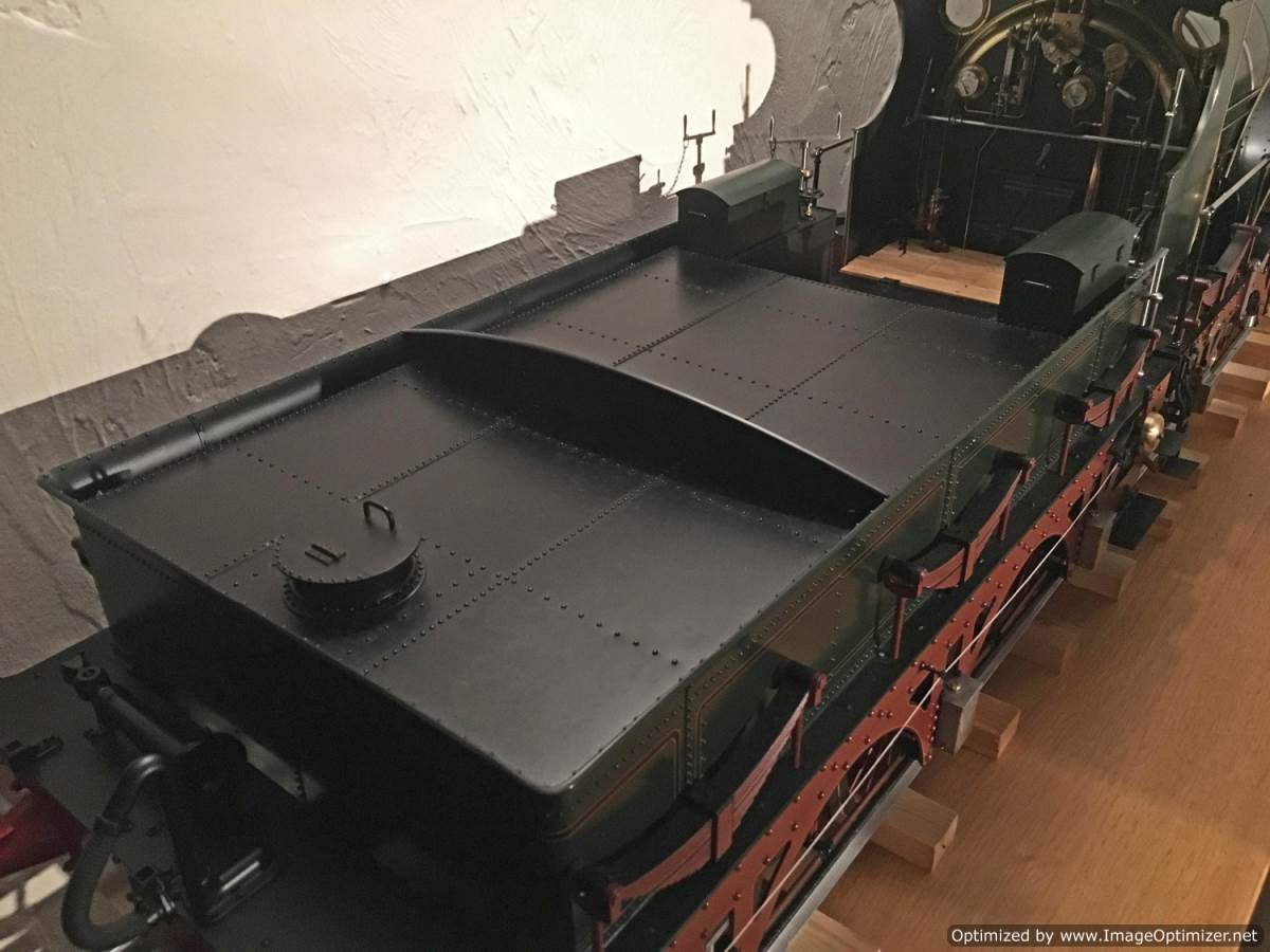 10 1/4" GWR Rover Class - Steam Workshop Services