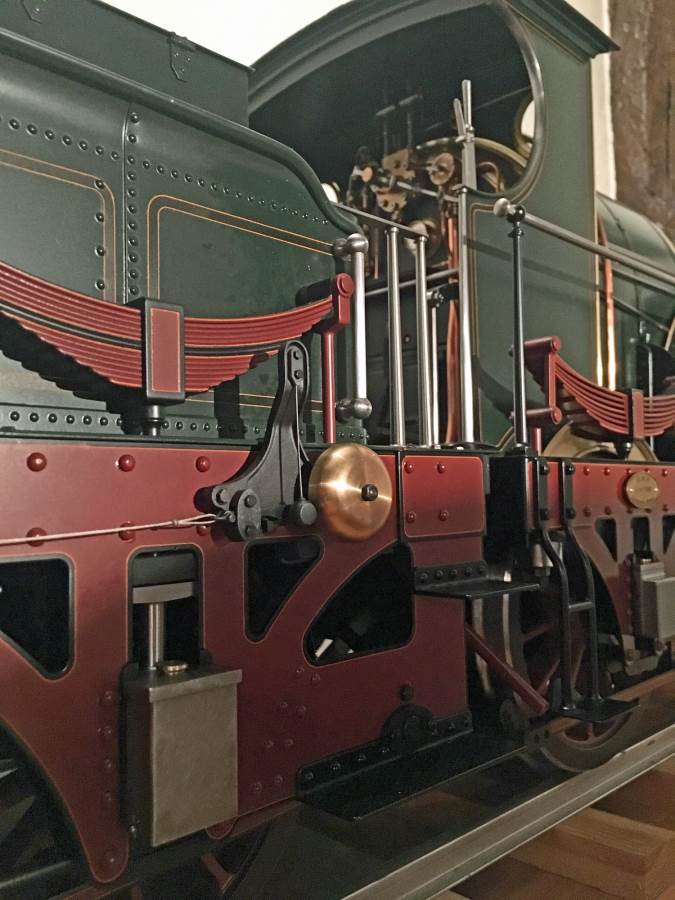 10 1/4" GWR Rover Class - Steam Workshop Services