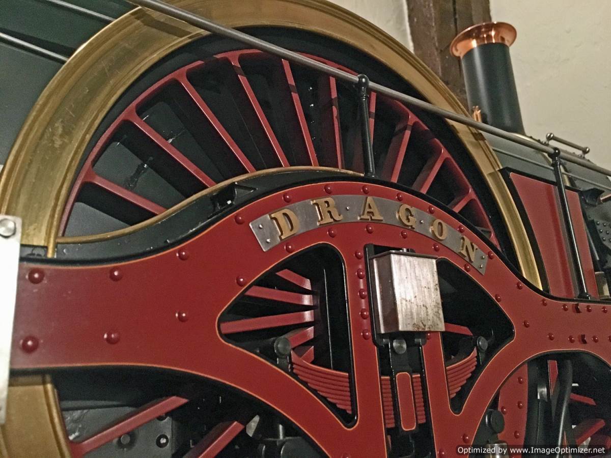 10 1/4" GWR Rover Class - Steam Workshop Services