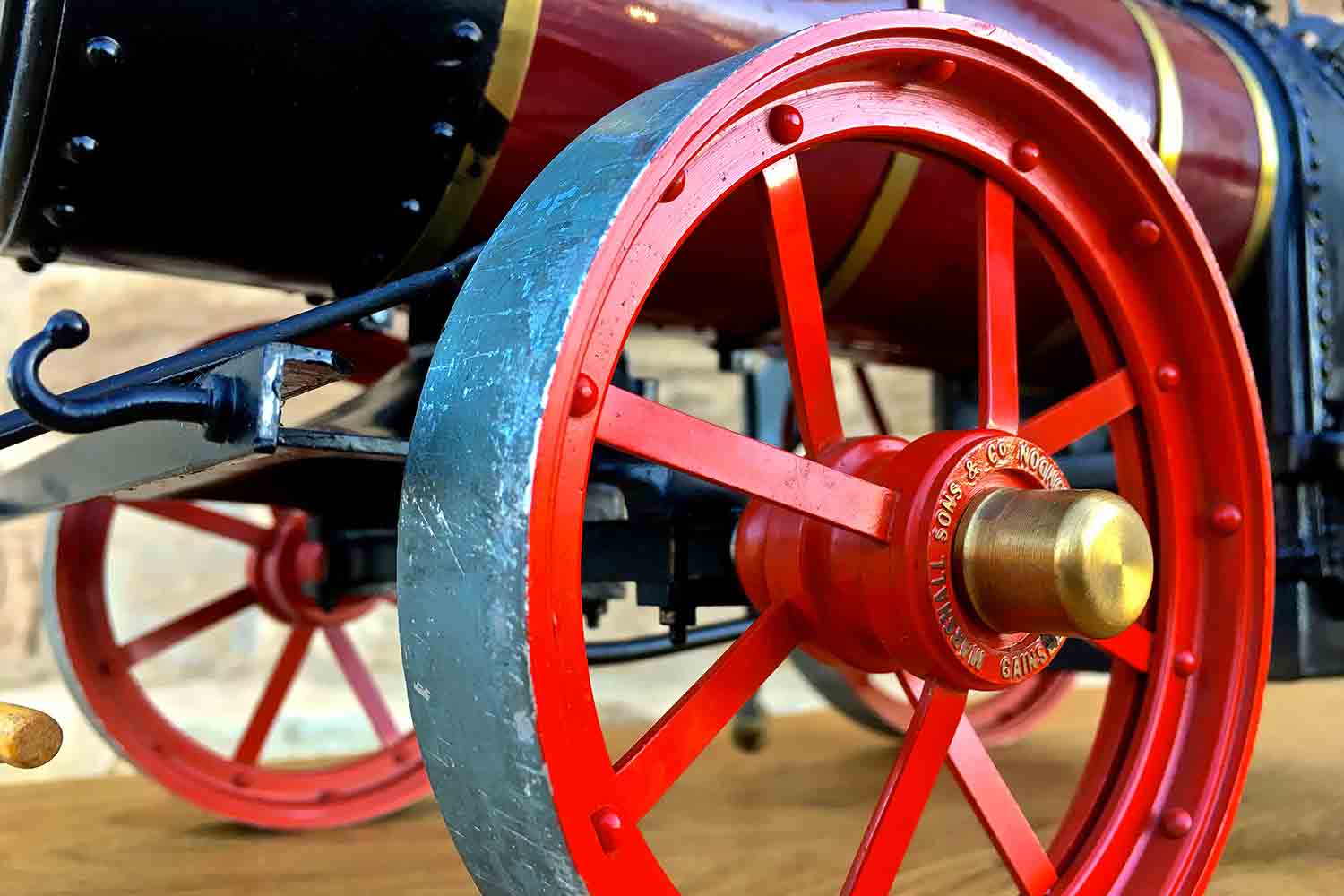 2" Marshall Portable - Steam Workshop Services