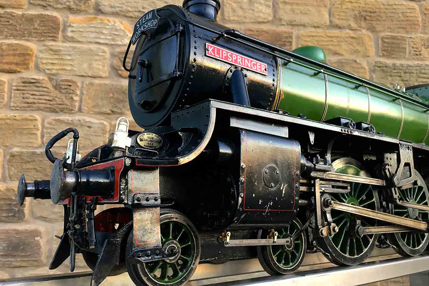 5" LNER B1 - Steam Workshop Services