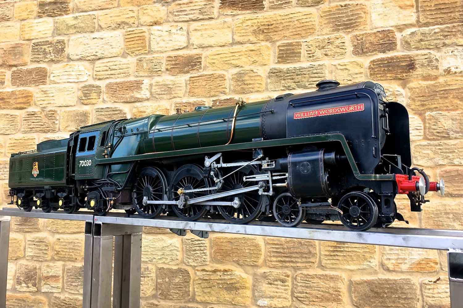 5" BR Britannia - Steam Workshop Services