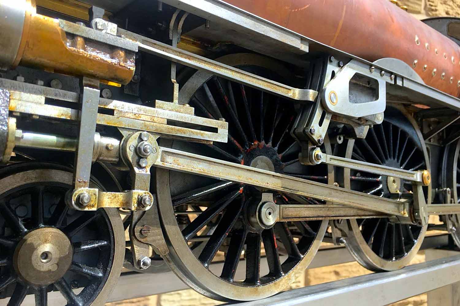 5" LNER B2 - Steam Workshop Services