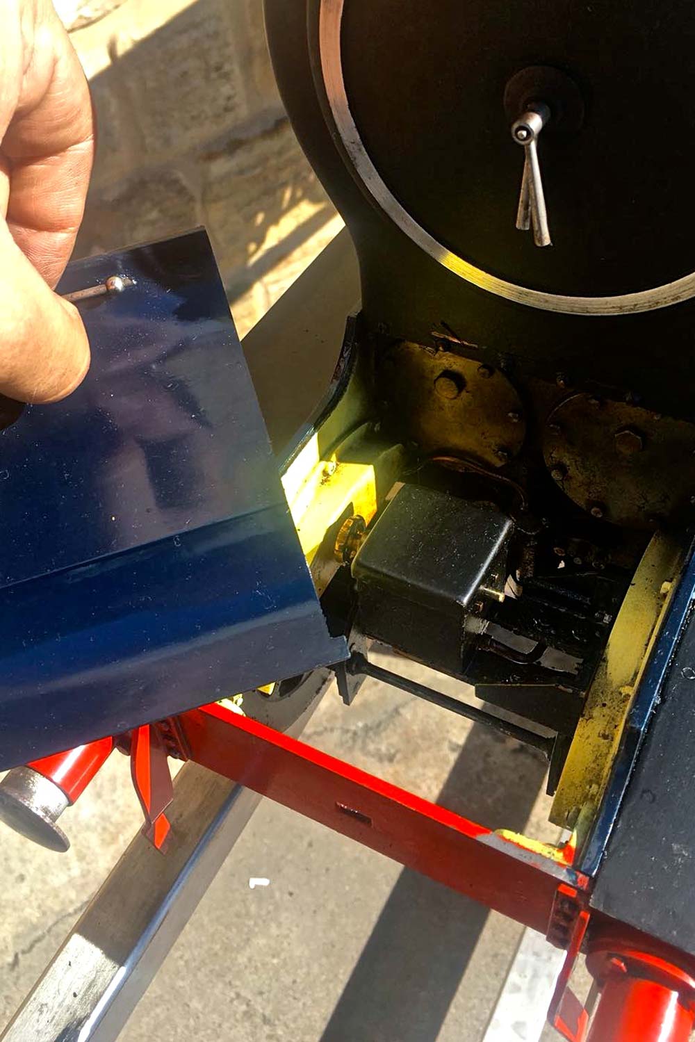 5" Claud Hamilton - Steam Workshop Services