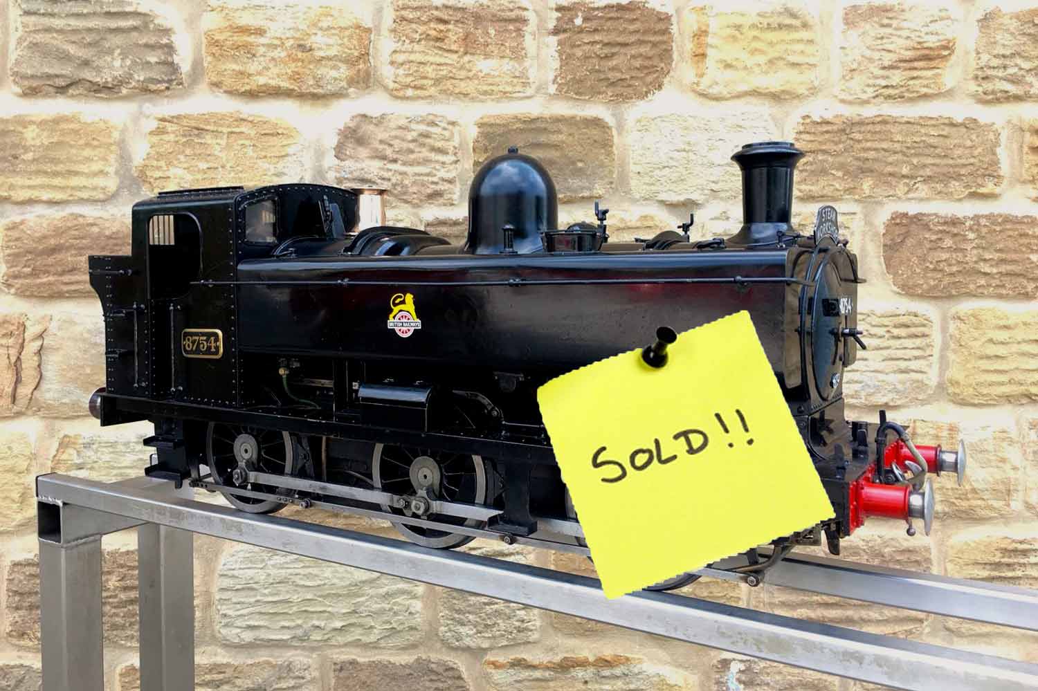 5" GWR 87XX - Steam Workshop Services