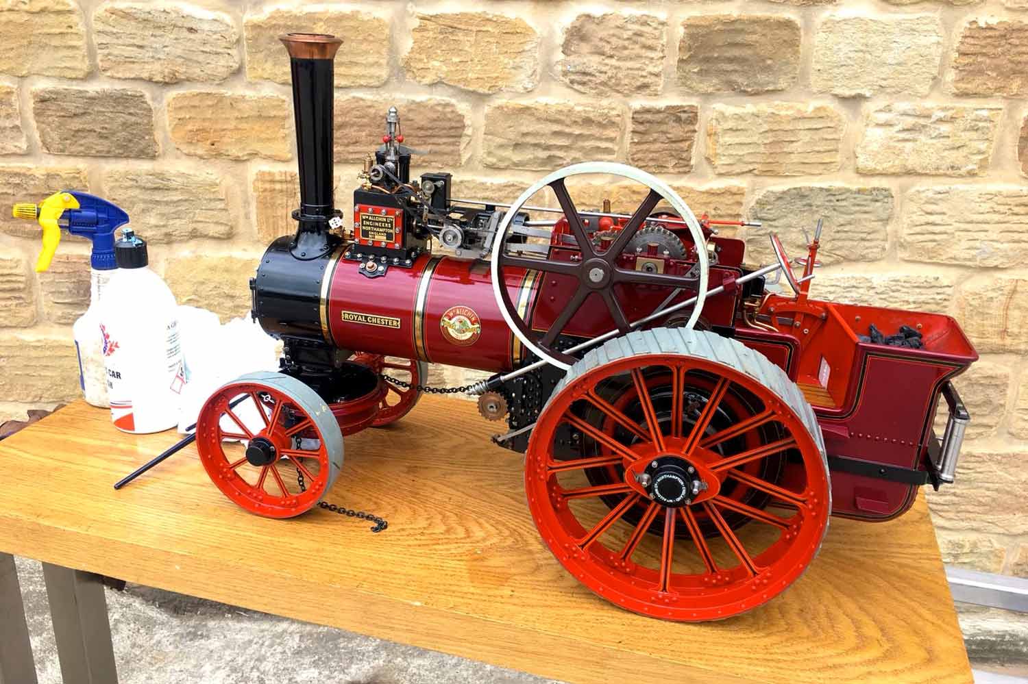 1 1/2" Royal Chester - Steam Workshop Services