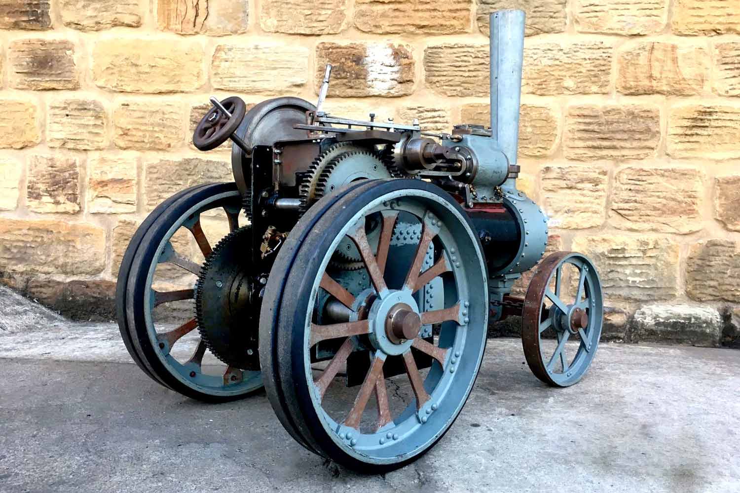4" Ruston Proctor - Steam Workshop Services