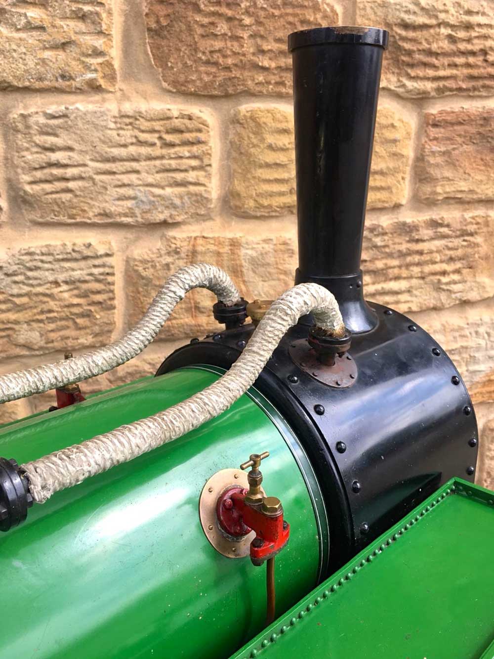 5" Avonside Heisler - Steam Workshop Services