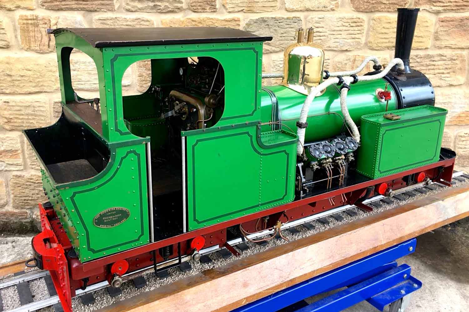 5" Avonside Heisler - Steam Workshop Services