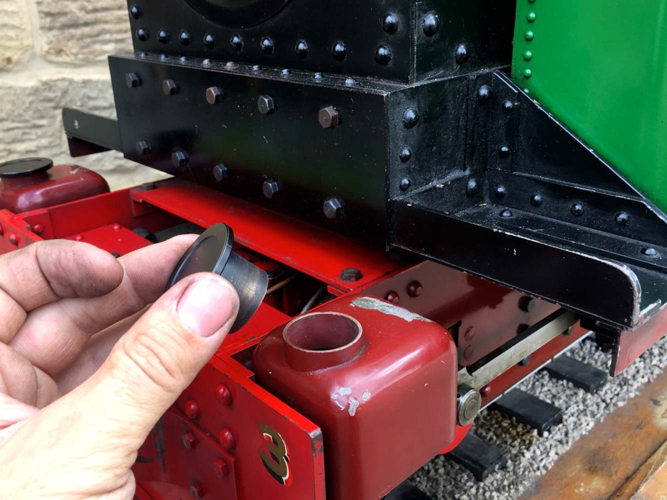 5" Avonside Heisler - Steam Workshop Services