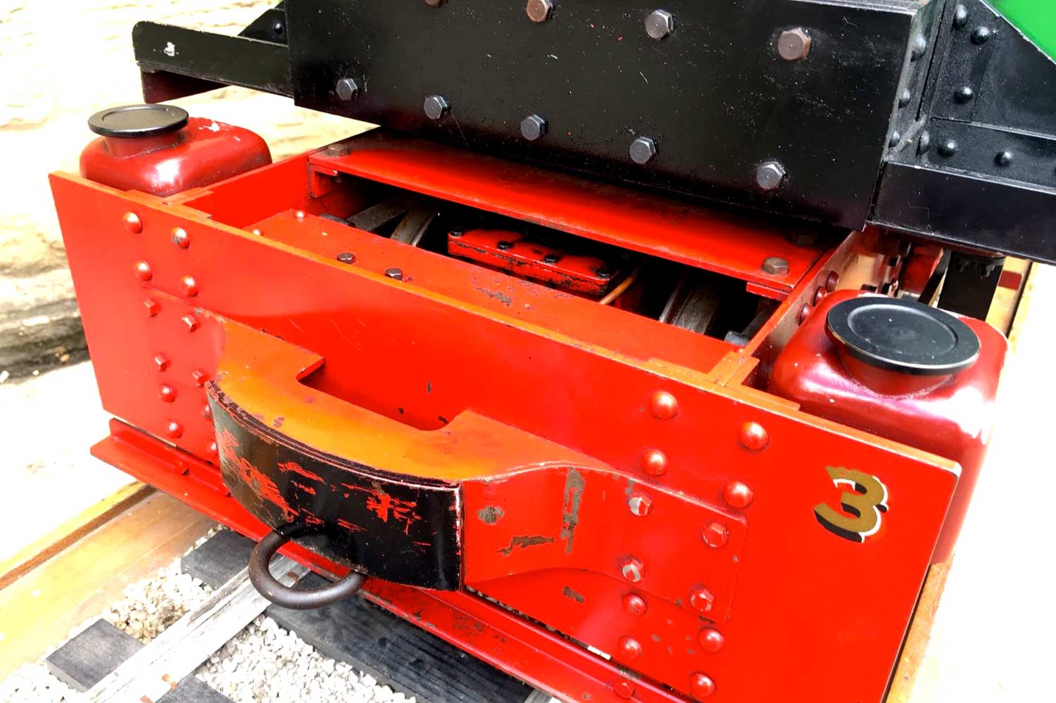 5" Avonside Heisler - Steam Workshop Services