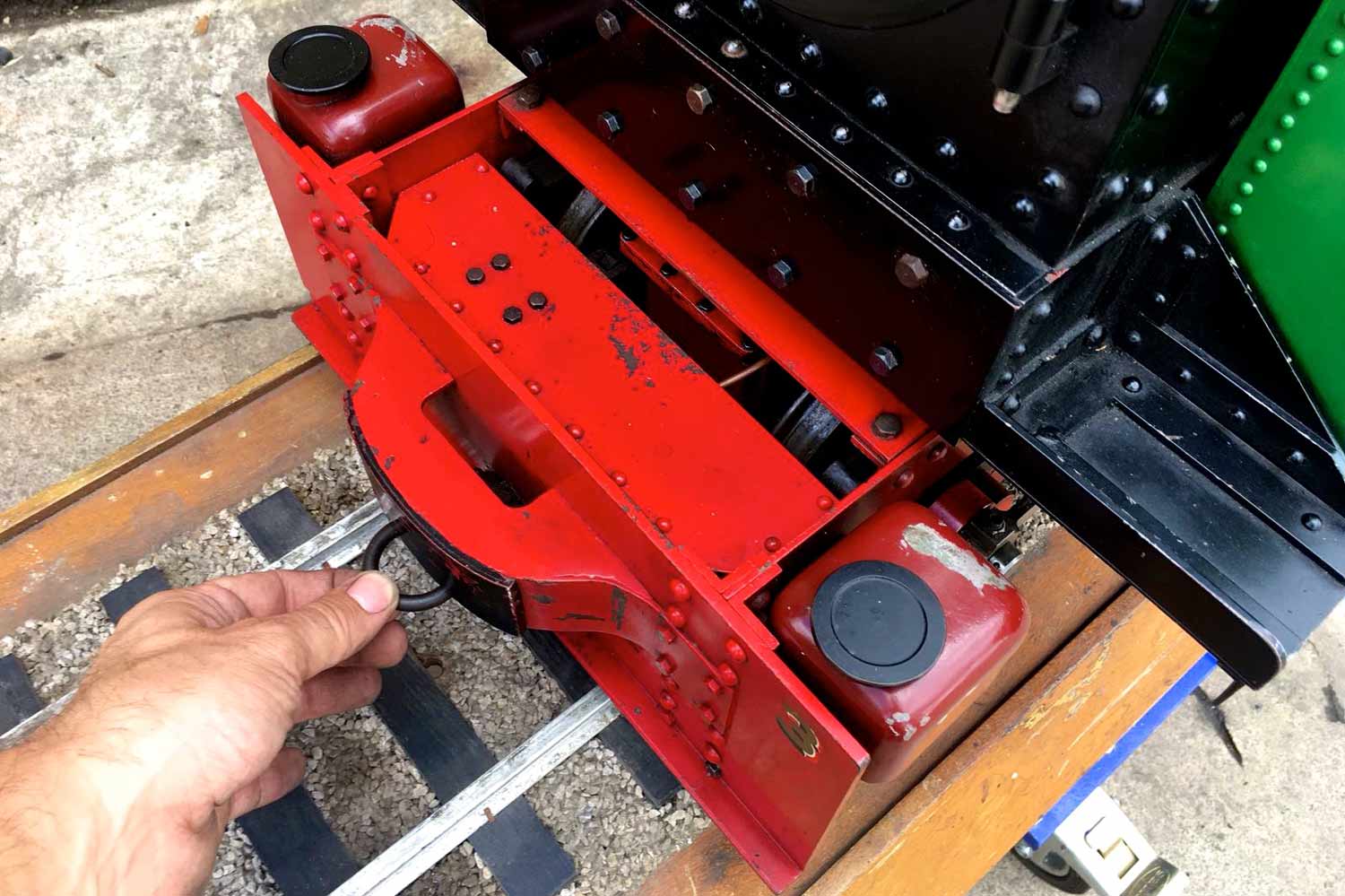 5" Avonside Heisler - Steam Workshop Services