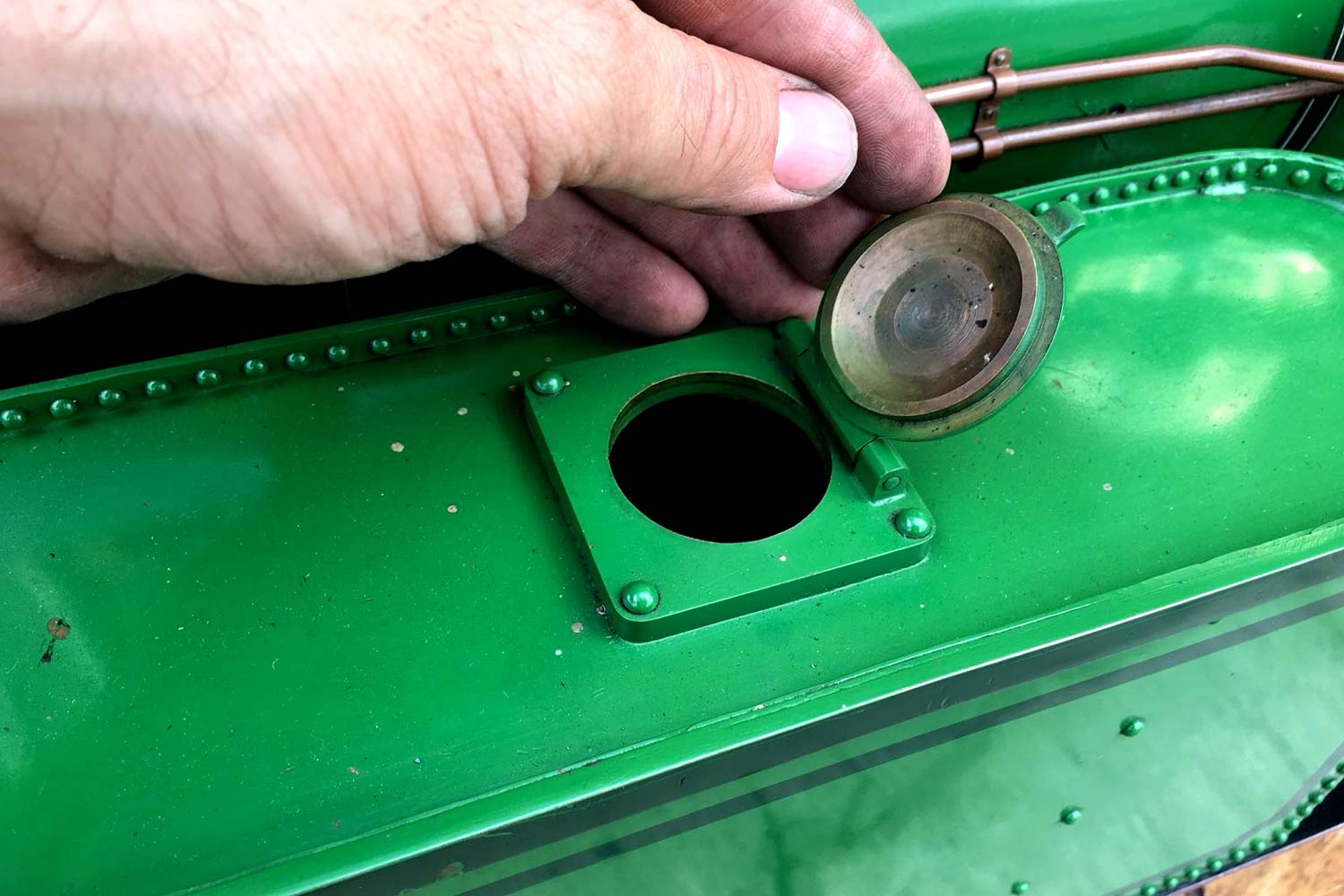 5" Avonside Heisler - Steam Workshop Services