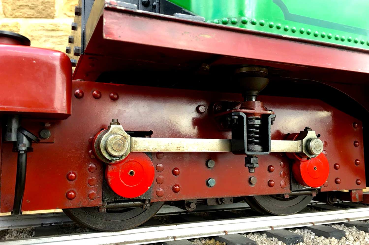 5" Avonside Heisler - Steam Workshop Services