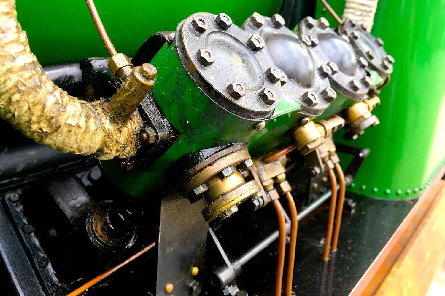 5" Avonside Heisler - Steam Workshop Services