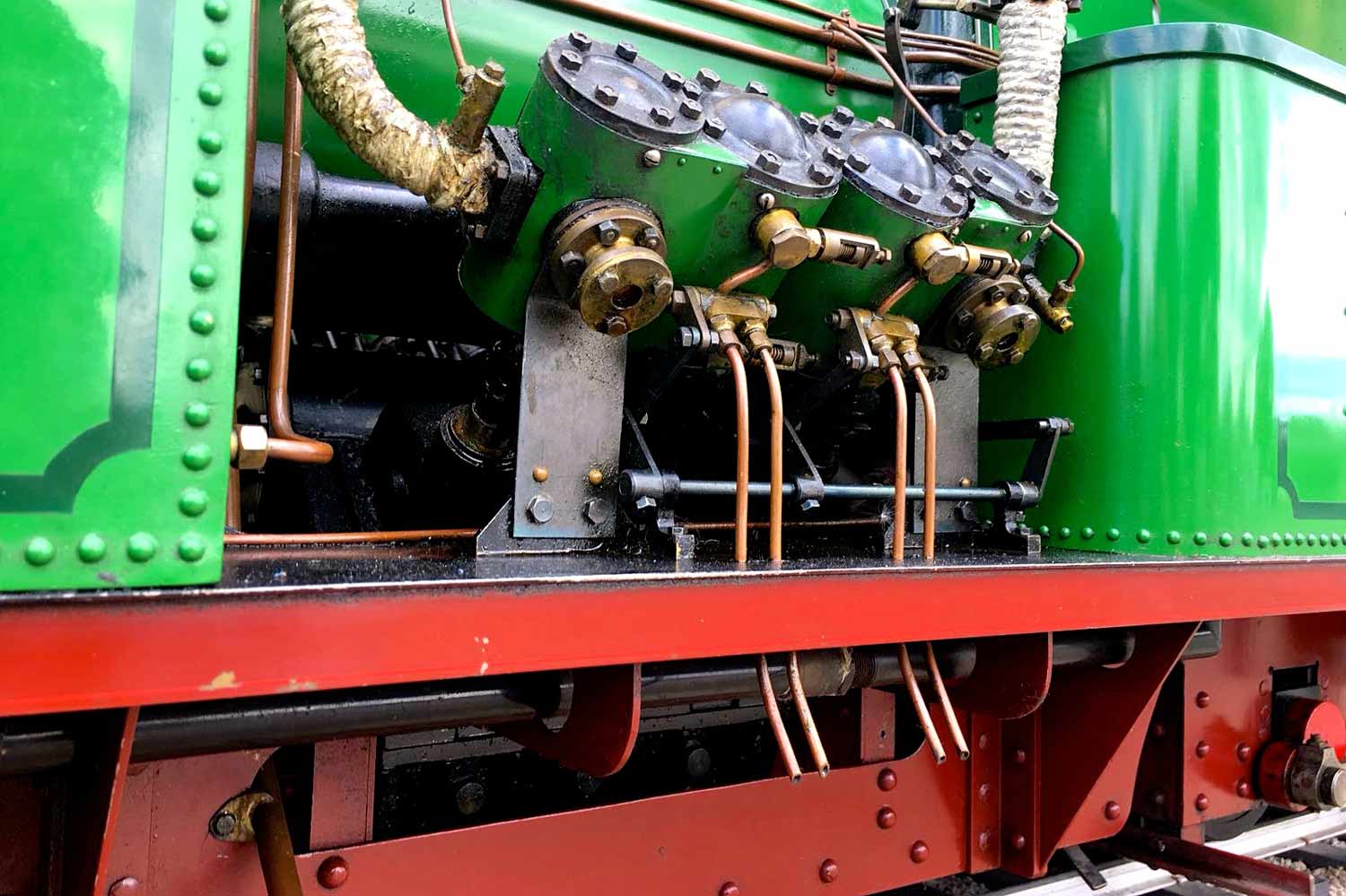 5" Avonside Heisler - Steam Workshop Services