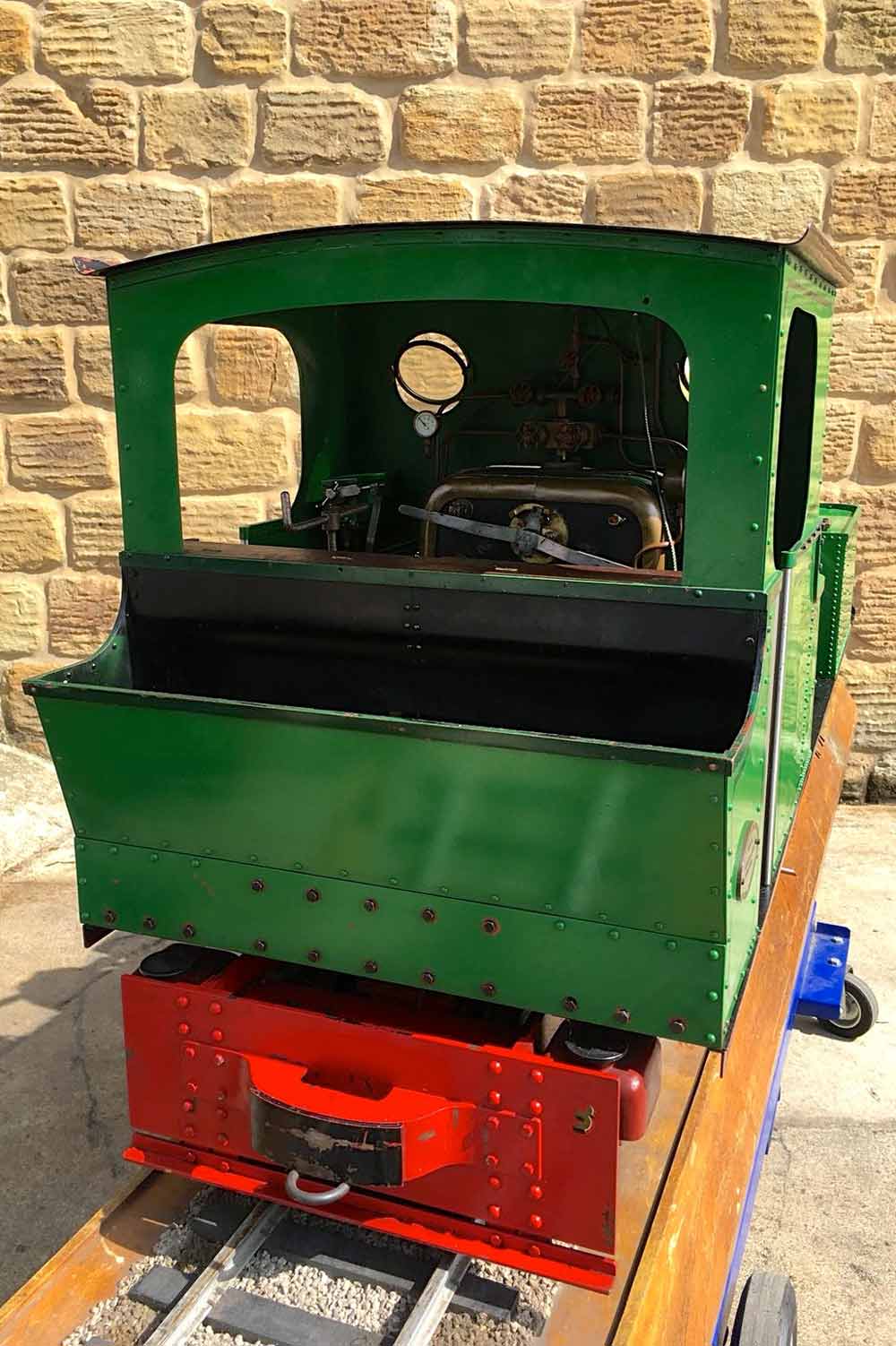 5" Avonside Heisler - Steam Workshop Services