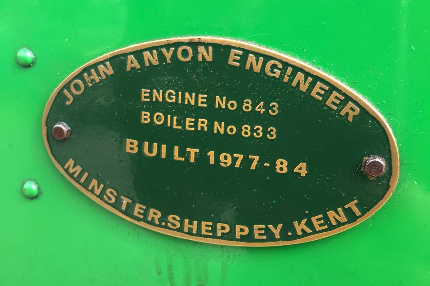 5" Avonside Heisler - Steam Workshop Services