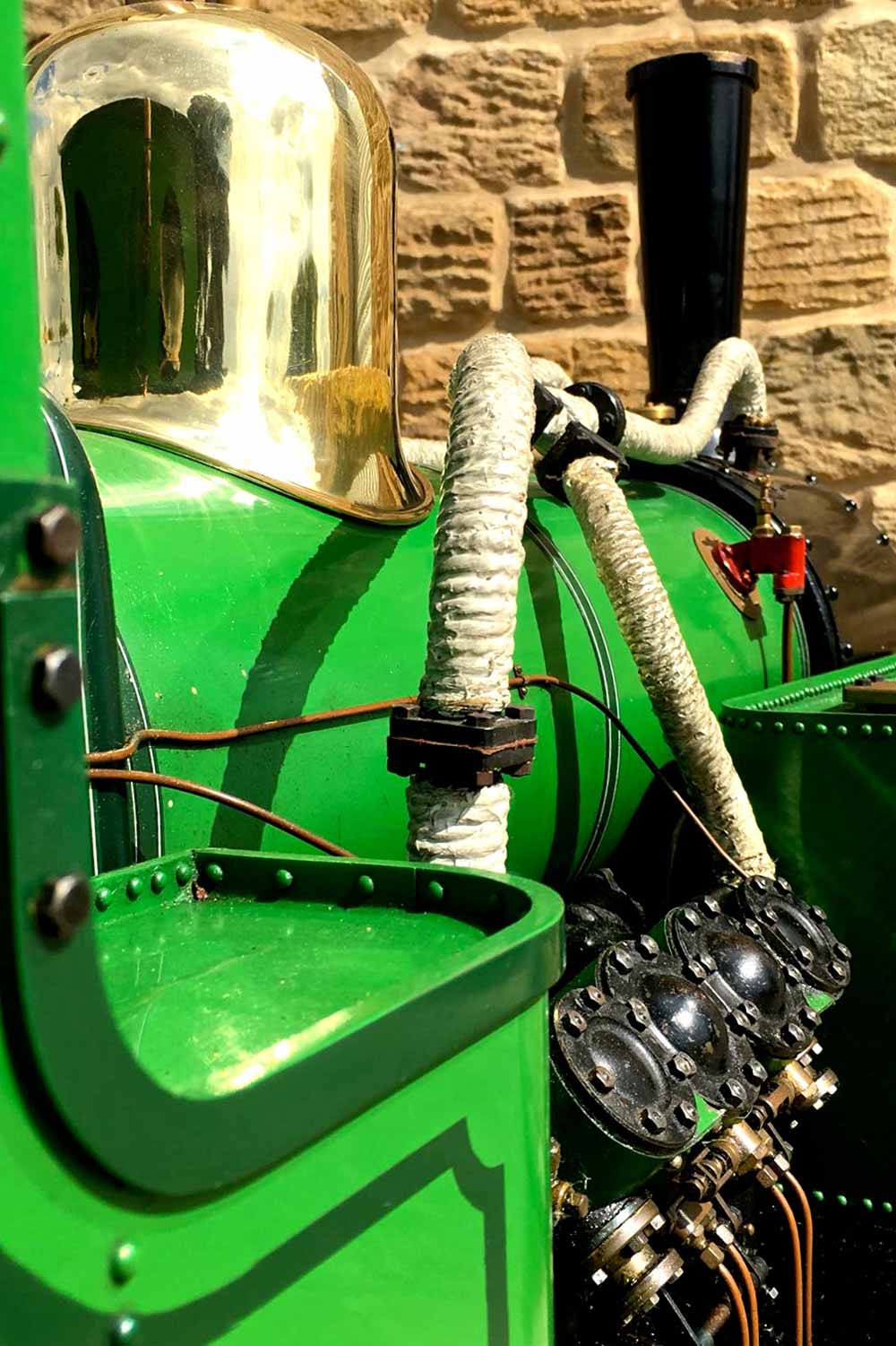 5" Avonside Heisler - Steam Workshop Services