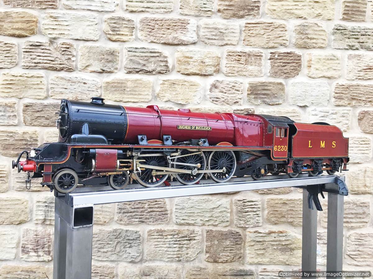 3 1/2" LMS Duchess - Steam Workshop Services