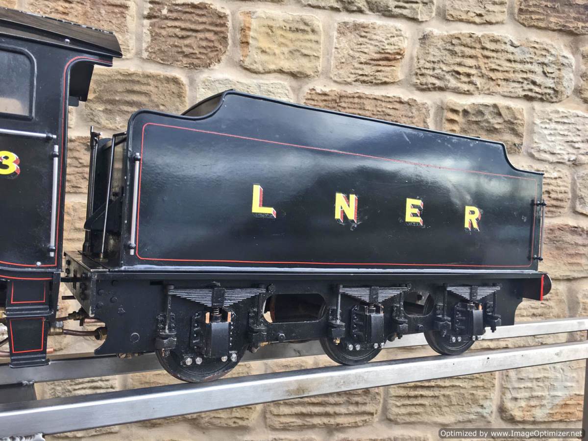 5" LNER K5 - Steam Workshop Services